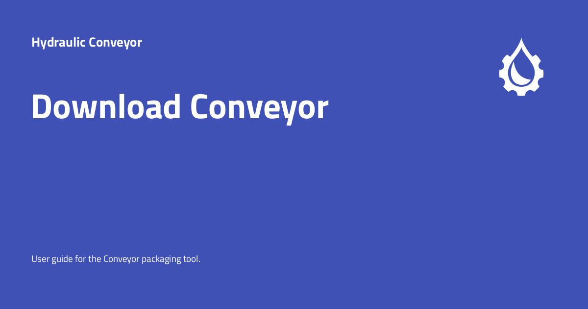 Download Conveyor Hydraulic Conveyor